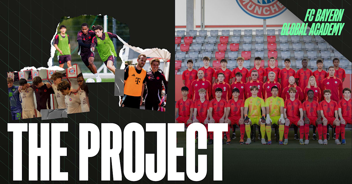 FC Bayern Global Academy - The Project